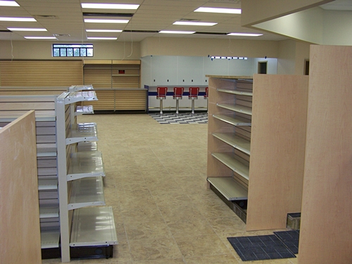 Store Fixtures and Variations