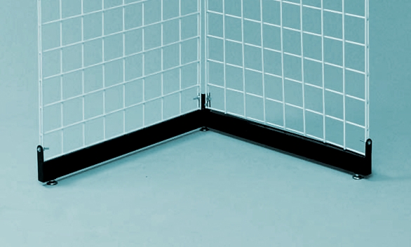 Use Gridwall Booths to Create Freestanding Pharmacy Fixtures